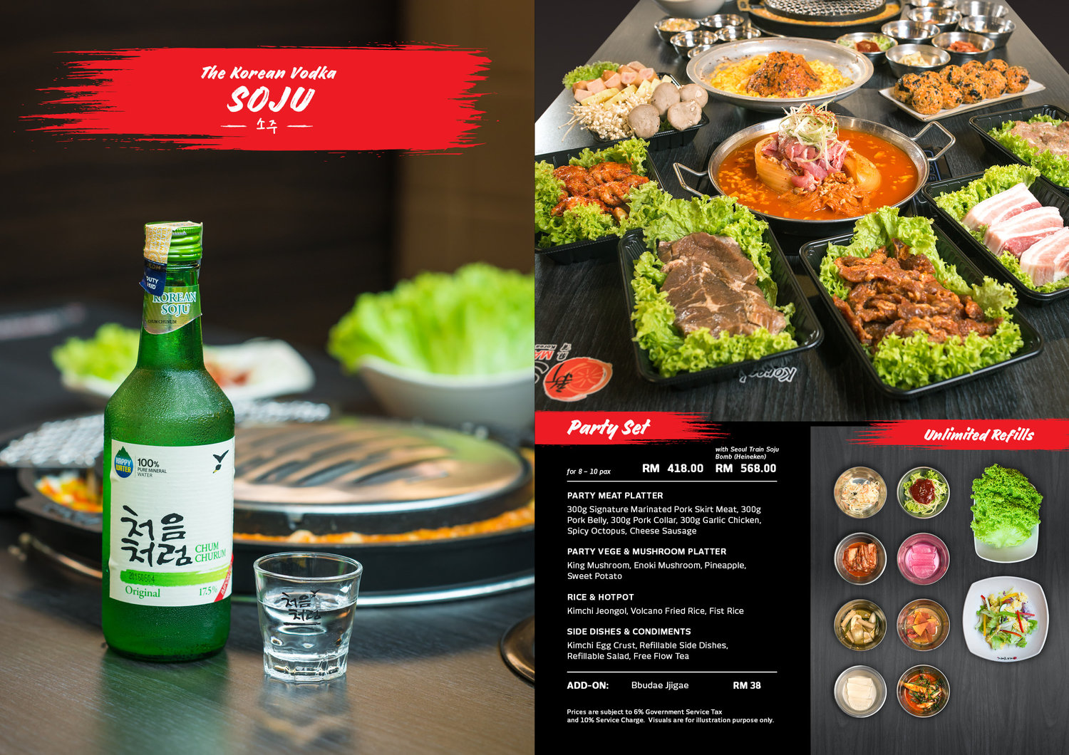 Shinmapo Korean BBQ (The Gardens Mall, KL) - Menu Images | Food Directory