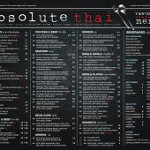 Absolute Thai - Menu Images | Food Directory